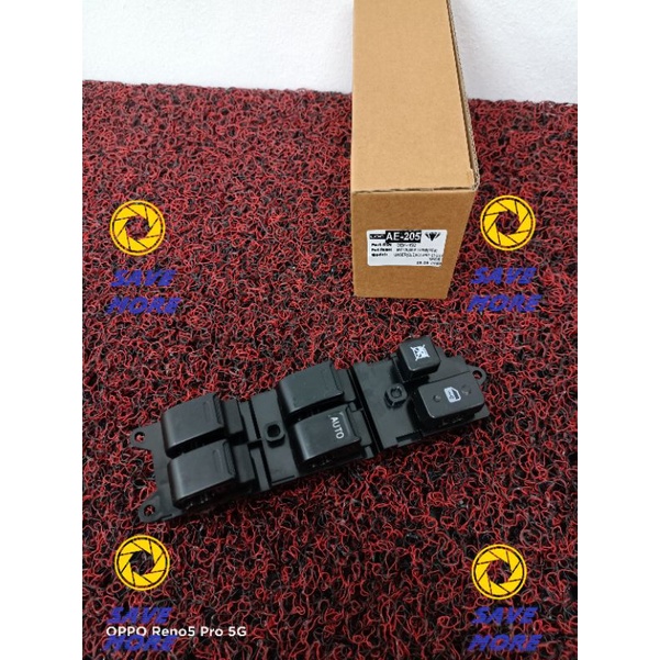 TOYOTA UNSER OLD 1998-2002 CAMRY SXV10 1993 POWER WINDOW MAIN SWITCH ...