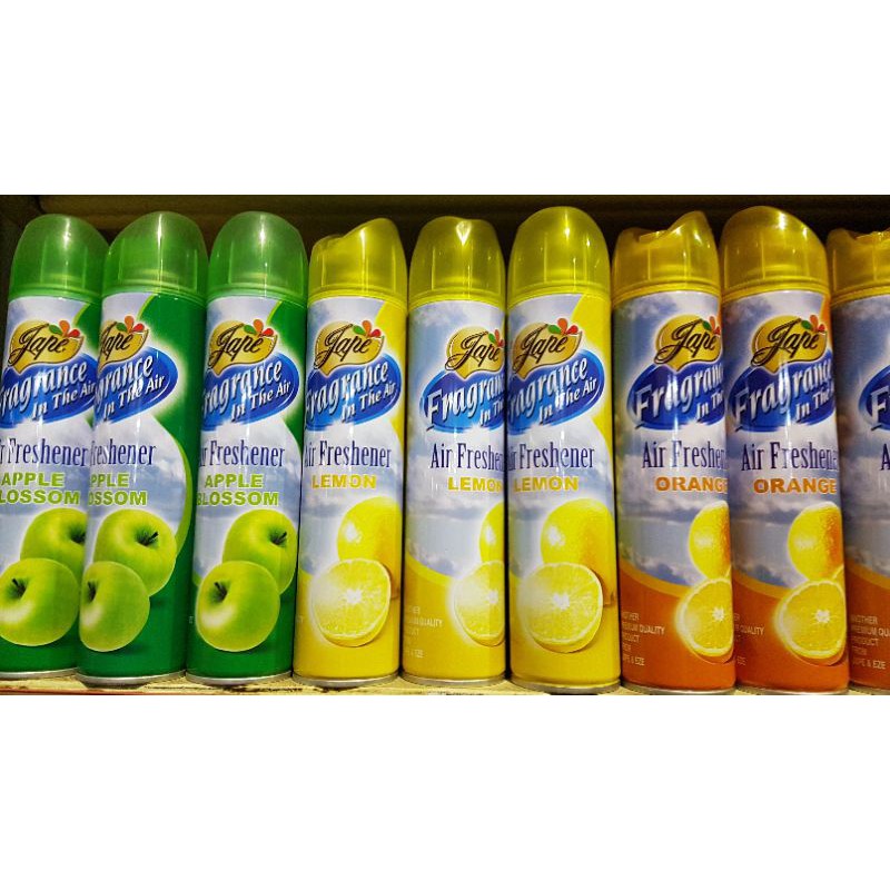 Jape Penyegar Udara/ Air Freshener Spray 300ml/btl | Shopee Malaysia