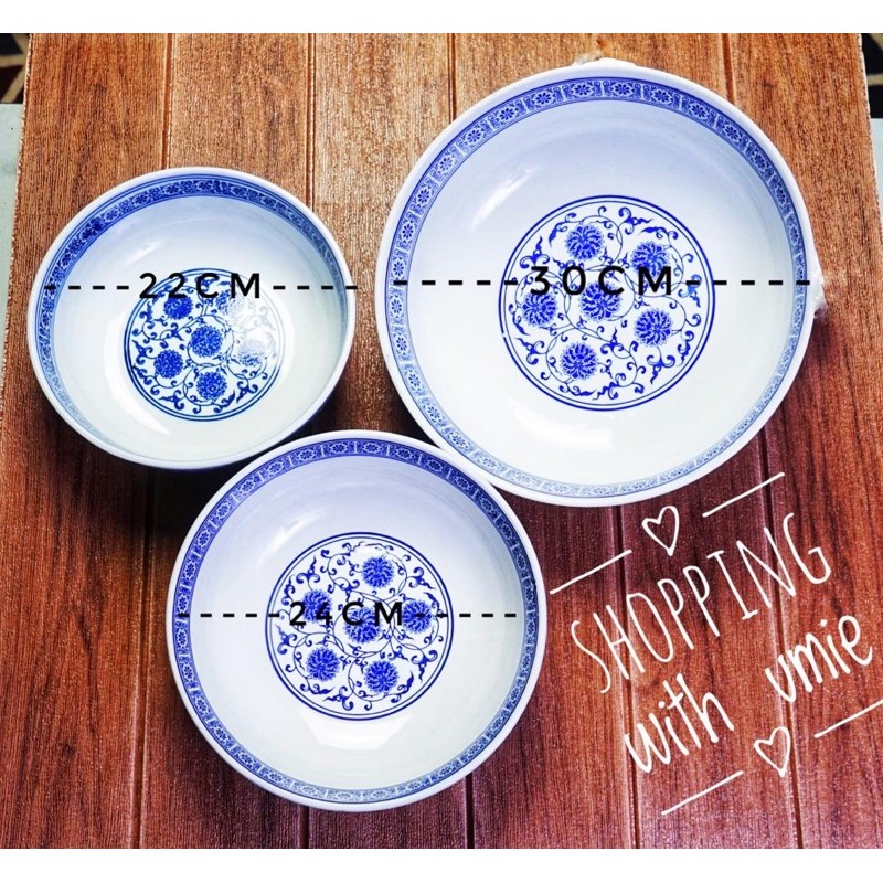 MANGKUK PORCELAIN 24CM | Shopee Malaysia
