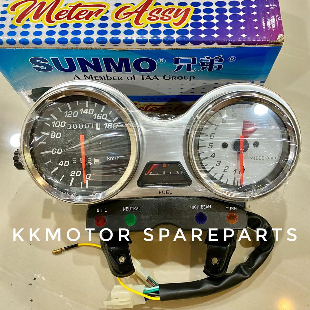 YAMAHA RXZ NEW CATALYZER METER ASSY SUNMO | Shopee Malaysia