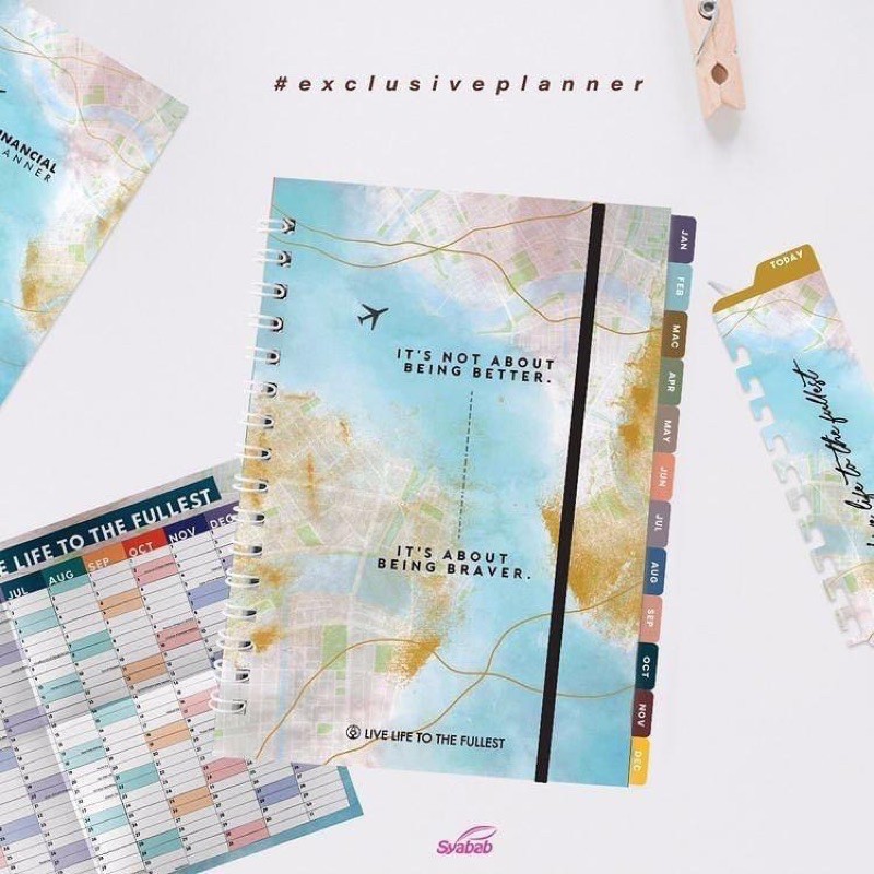 (BARU) EXCLUSIVE PLANNER 2021 | Shopee Malaysia