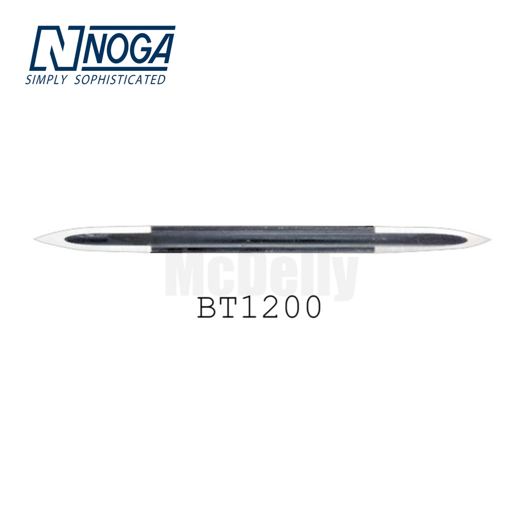 NOGA BT1200 Double Ended T120 Triangular Scraper Blade 诺佳T120双头三角刮刀头 [Ready Stock] | Shopee Malaysia