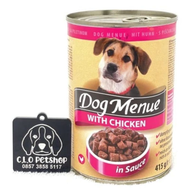 Dog Menue Chicken 400 g | Shopee Malaysia