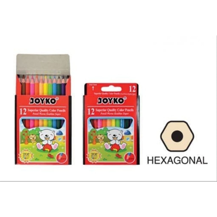 Original JOYKO 12 Short Color Pencils/JOYKO 12 Color Pencils | Shopee ...