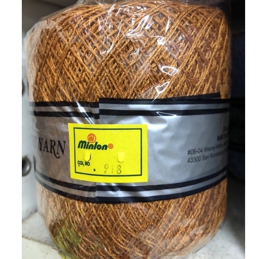 Minlon Family Crochet Knitting Yarn Thread / Benang Kait Family ...