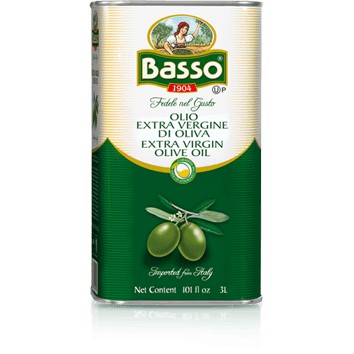 Basso Extra Virgin Olive Oil 3L | Shopee Malaysia