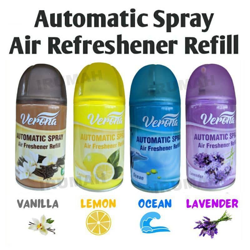 Verona Auto Air Freshener Refill-0633 - L35 - 3380 (LEMON / OCEAN ...