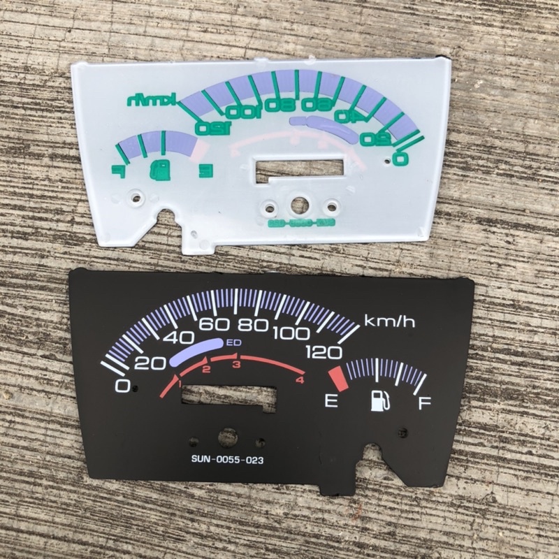 EX5 METER PLATE KILOMETER PLATE PAPAN METER PAPAN KILO METER | Shopee ...