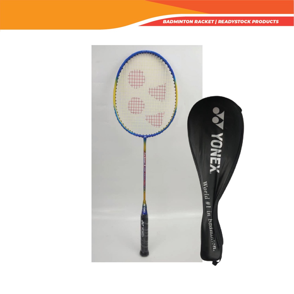 Badminton Racket | YONEX Carbonex-3 With Free Bag | Shopee Malaysia