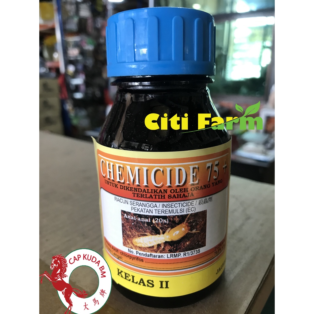 +250ml, 500ml, 1L Chemicide 75+ CHEMICIDE TERMITE PEST CONTROL /UBAT ...