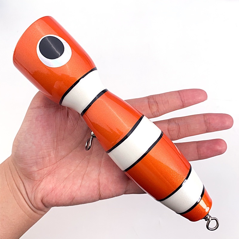 GT Natural Wood Popper / Stickbait Topwater Popping Lures | Shopee Malaysia