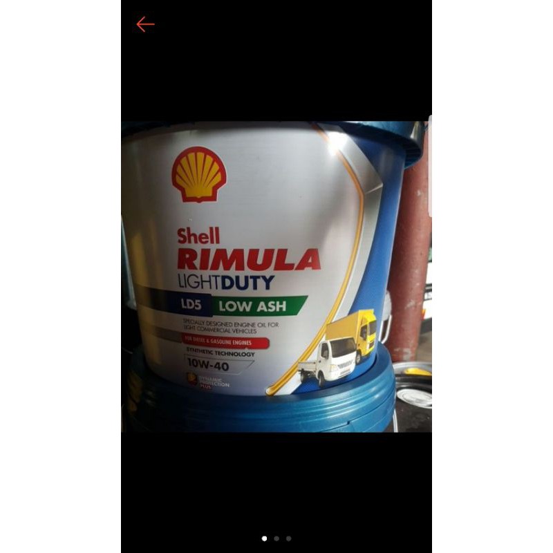 4X4-SHELL(SYNTHETIC ENGINEOIL)LD5-7.5L(ORIGINAL) | Shopee Malaysia