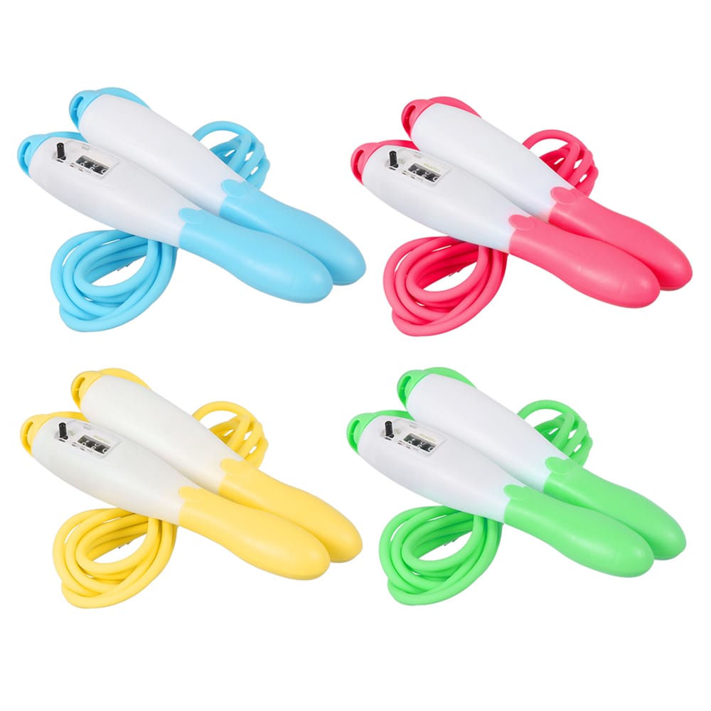 Skipping Skip Rope Jump Rope Jumping Ropes with Counter Exercise ...
