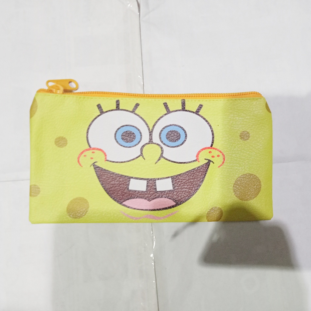 SpongeBob SquarePants children's stationery pencil case, Nickelodeon ...