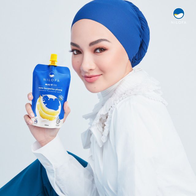 🔥SUSU BERPERISA PISANG NILOFA🔥 | Shopee Malaysia
