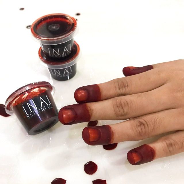 INAI REPUBLIC Inai Celup Merah Inai Pengantin Mesra Sah Wudhuk Solat ...