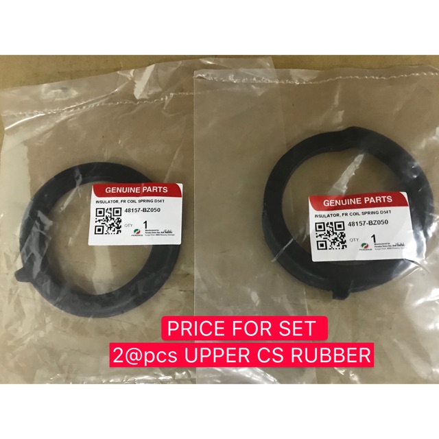 PERODUA MYVI (2005-2017) FRONT COIL SPRING RUBBER UPPER (2@pcs) > 48157 ...