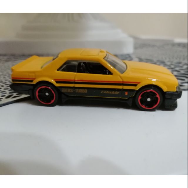 Hot Wheels Custom yellow Nissan skyline R30 | Shopee Malaysia