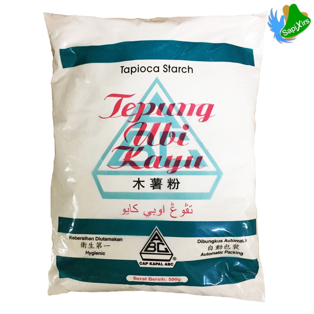 TAPIOCA STARCH | TEPUNG UBI KAYU CAP KAPAL ABC | 木薯粉 | Shopee Malaysia