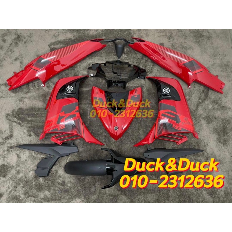 LC135 V2-V7 COVER SET EXCITED 2022 | Shopee Malaysia