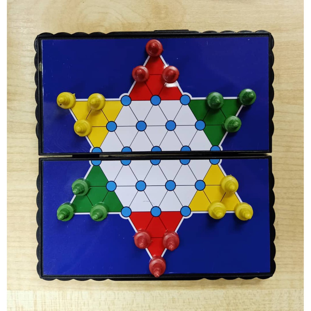 Childhood Magnetic Games 13x13cm - Chess/Checkers/Snake & Ladder/Ludo ...