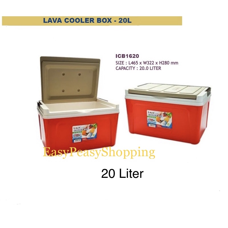 Heavy Duty Cooler box/Ice box/Baldi Ais/Plastik Ais Tong/LAVA Cooler ...