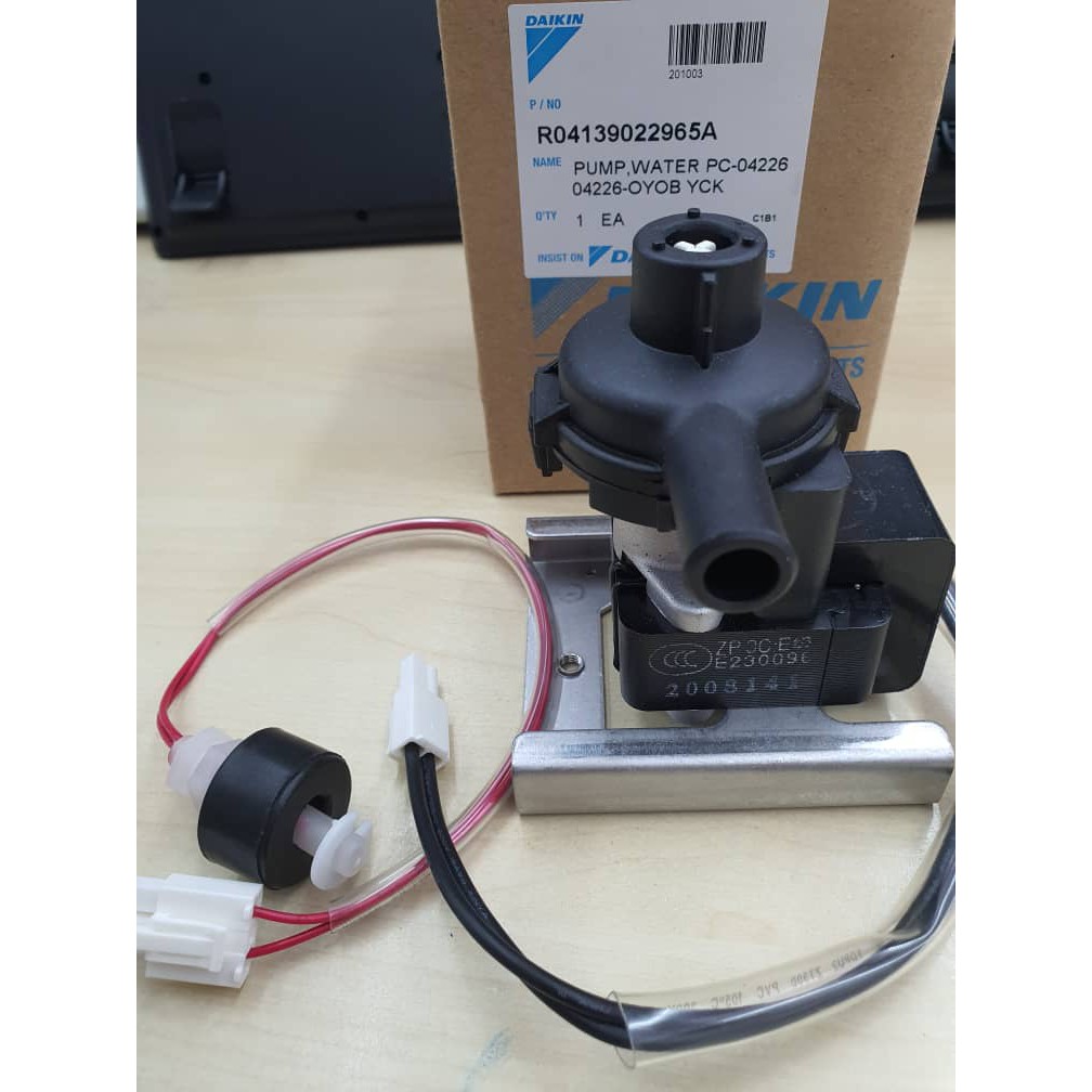 WATER PUMP & FLOAT SWITCH FOR CEILING CASSETTE DAIKIN @ YORK @ ACSON ...