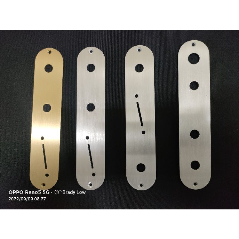 Custom Made Control Plate for Tele with Angled Slot | Shopee Malaysia