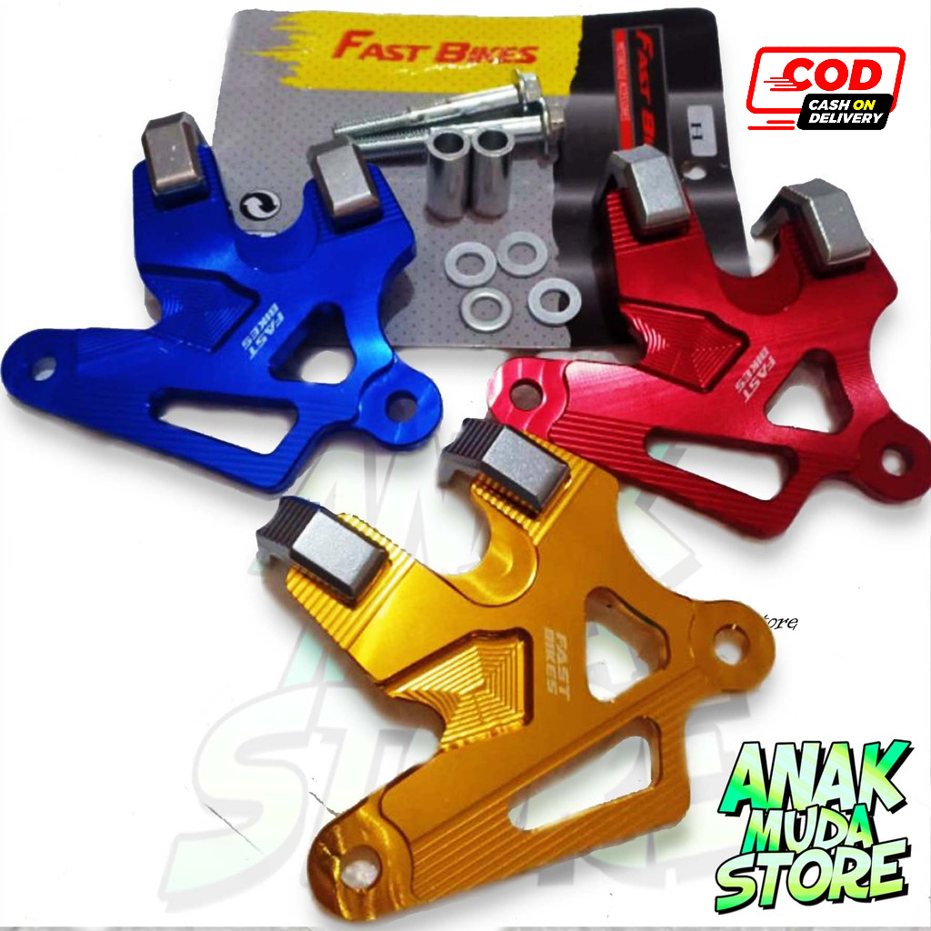 (CKH1) Honda Matic Caliper Cover Cover - Beat Street Scoopy Vario Front ...