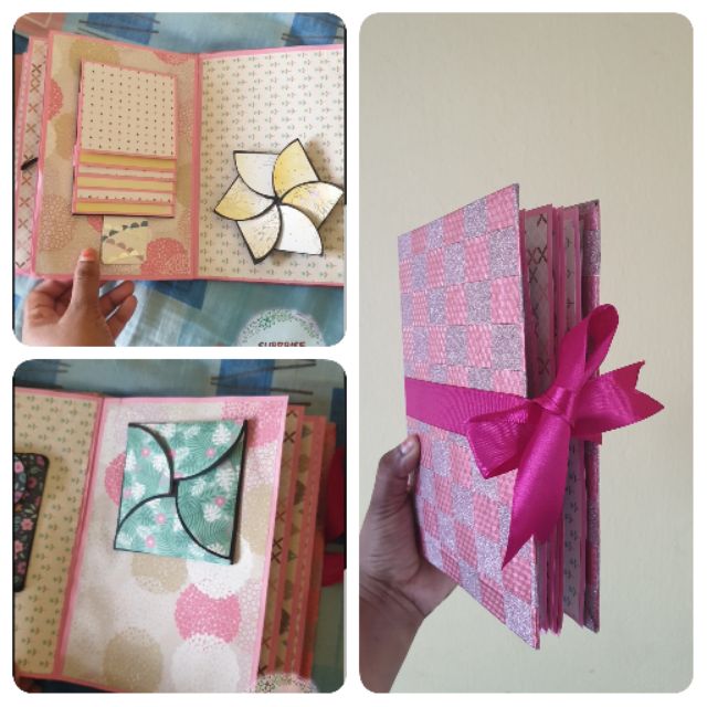 Handmade scrapbook ( complete scrapbook) ready stock Malaysia | Shopee ...