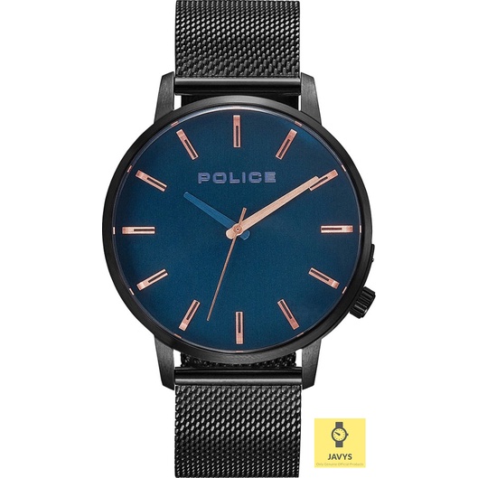 POLICE Timepiece PL15923JSU/03MM / Men's Watch / MARMOL / Analog 3 ...