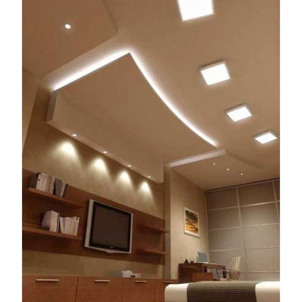 [VHO] LED Panel Light Ceiling Indoor Downlight Surface 6" 8" 11.5" [12W ...