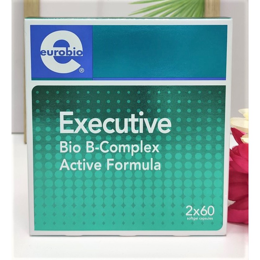 EUROBIO EXECUTIVE BIO B-COMPLEX ACTIVE FORMULA SOFTGEL CAPSULES (60'S ...