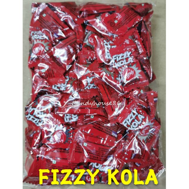 FIZZY KOLA CANDY 10pcs / 25pcs / 50PCS / 100PCS | Shopee Malaysia