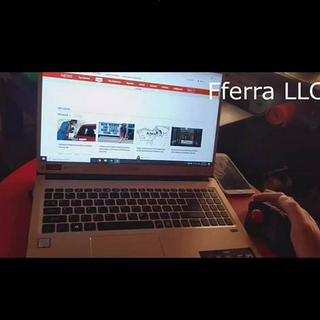 [Ready Stock] JOMAA Bluetooth Trackball Mouse Rechargeable 2.4G USB ...