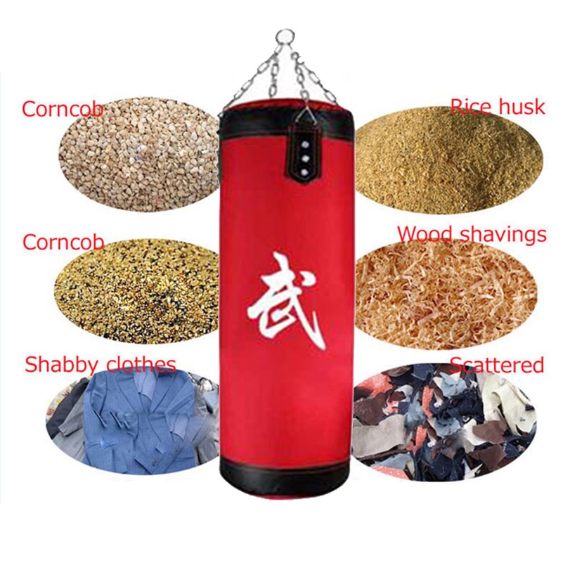 GYM Fitness 60CM 80CM 100CM 120cm Kick Kicking Boxing Sand Punching Bag ...