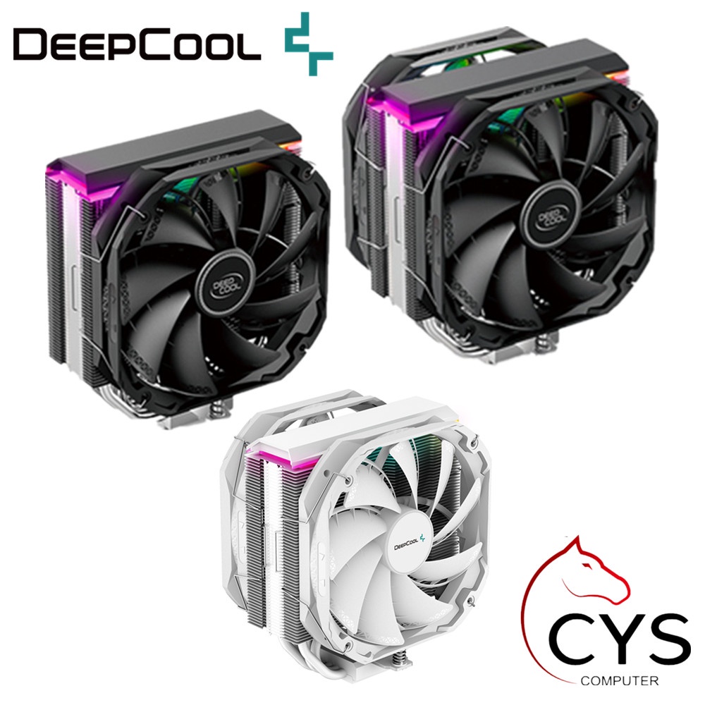 DEEPCOOL AS500/AS500 PLUS ARGB SINGLE TOWER CPU AIR COOLER | Shopee Malaysia
