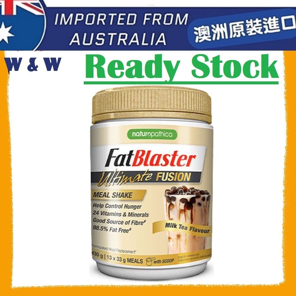 [AUS Import EXP 05/2022] Naturopathica FATBLASTER Weight Loss Shake ...