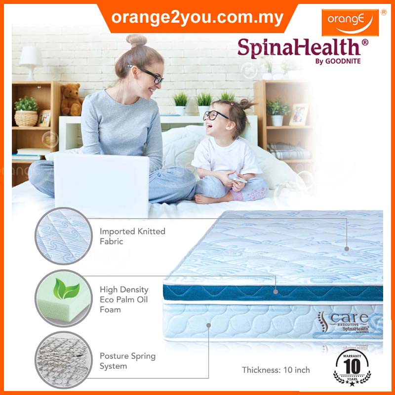 (FREE GIFT & SHIPPING) Goodnite I-Care icare Executive Posture Spring ...