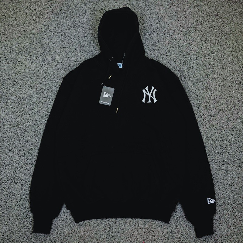 HITAM New YORK YANKEES BLACK IMPORTED MLB HOODIE JACKET | Shopee Malaysia
