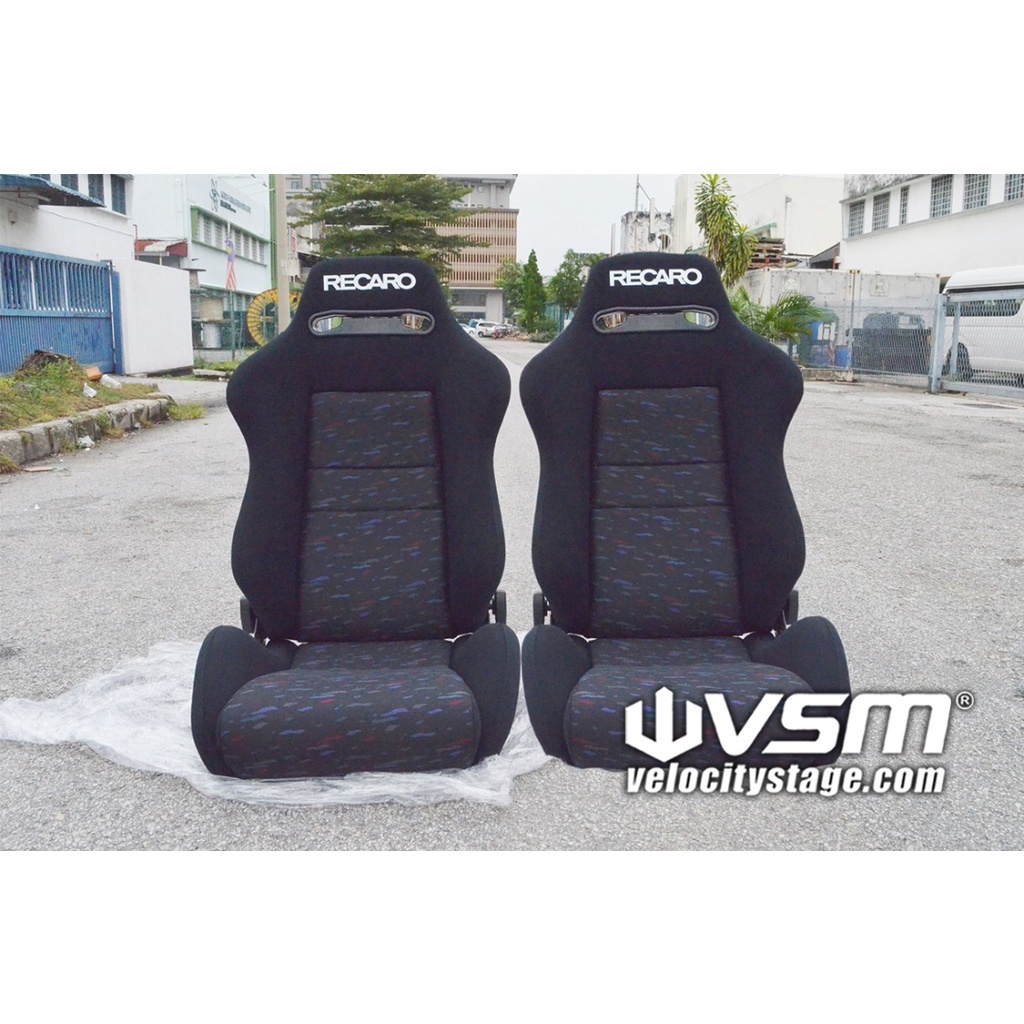 99% like new Recaro semi Bucket Seat Original Refurbish japan | Shopee ...