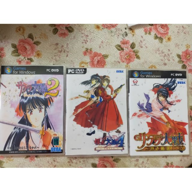 PC SAKURA WAR LIMITED EDITION ( NEW ) | Shopee Malaysia
