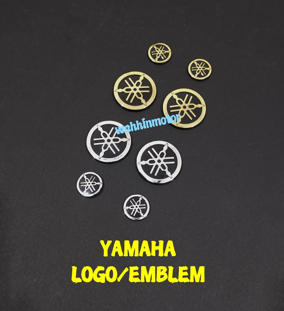YAMAHA 3D EMBLEM LOGO Y15ZR Y16ZR LC135 SRL NVX NMAX EGO Y15 Y16 SRL115 ...