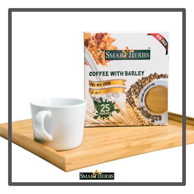 SMART HERBS KOPI BARLI 25 SACHET ORIGINAL 💯 | Shopee Malaysia