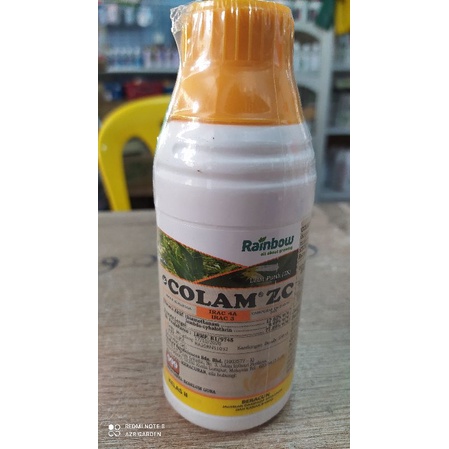 Colam ZC 250 ML Kawalan Lalat Putih Dan Kutu Thrip Terbaik | Shopee ...