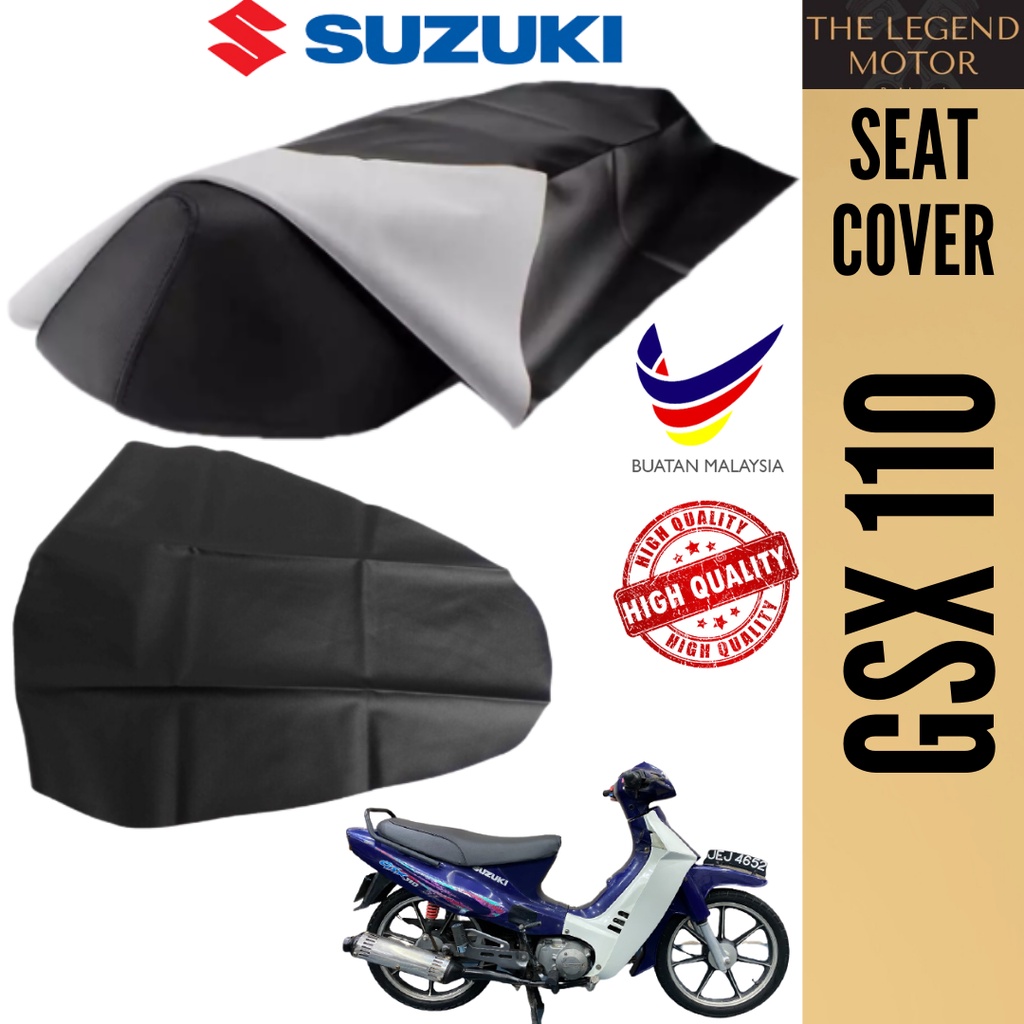 GSX110 GSX 110 GSX GXS SUZUKI SEAT COVER THICK TEBAL SARUNG CUSHION ...