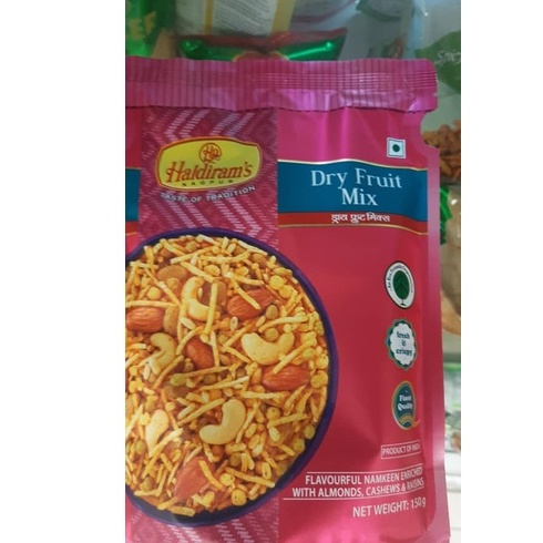 Haldiram's-Dry Fruit Mix 150g / Haldiram's- Campuran Buah Kering 150g | Shopee Malaysia