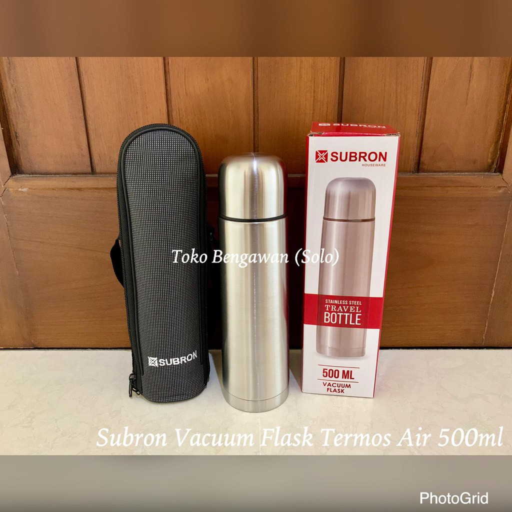 TERMOS Tbvf-500 Temos Hot Cold Traveling Subron Vacuum Flask Water ...