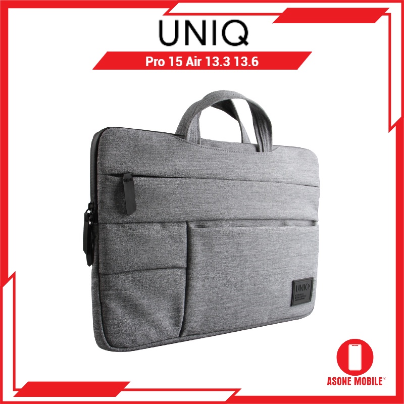 Uniq Cavalier 2-in-1 Laptop Sleeve Bag (Up to 15 Inch) Compatible for ...