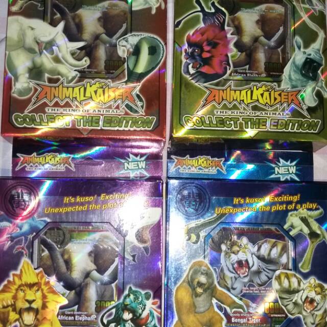Animal kaiser gold Series Card | Shopee Malaysia